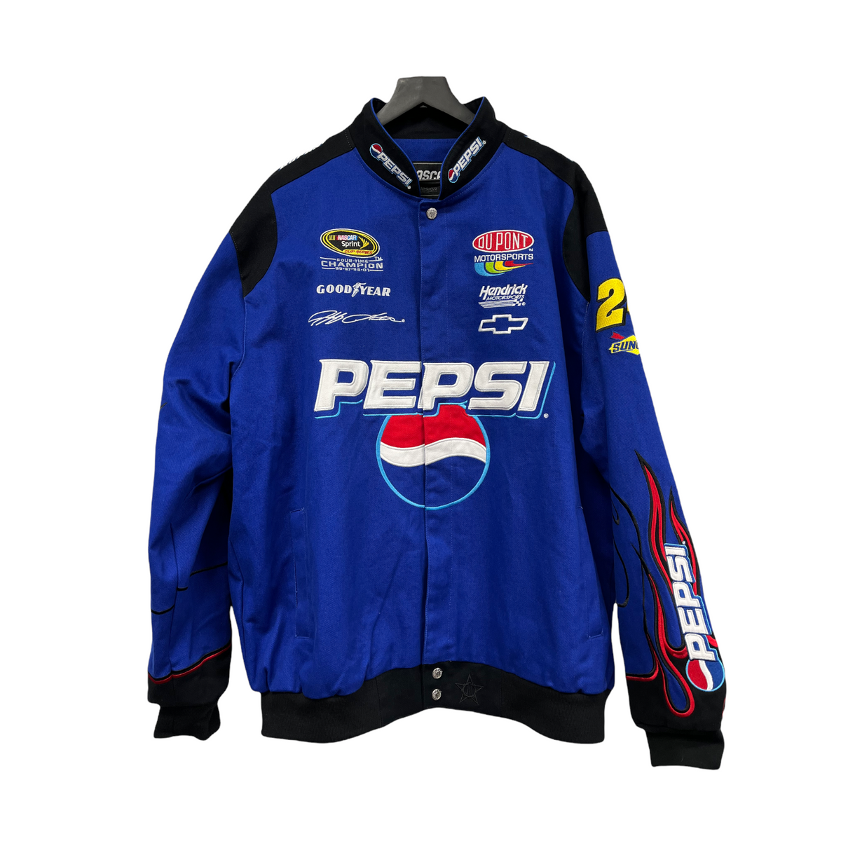Pepsi NASCAR Jacket – Vintage Vault Supply